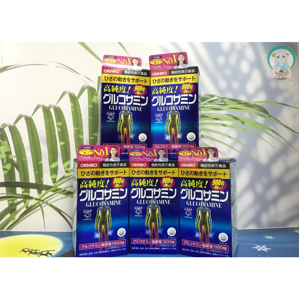 Glucosamin 1500mg ORIHIRO bone and joint tonic tablets | Shopee Malaysia