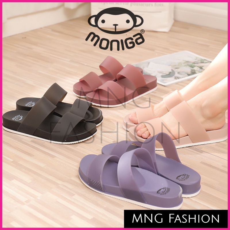 MONIGA - Koleksi Baru Jelly Strap Sandal Perempuan Premium | All-New ...