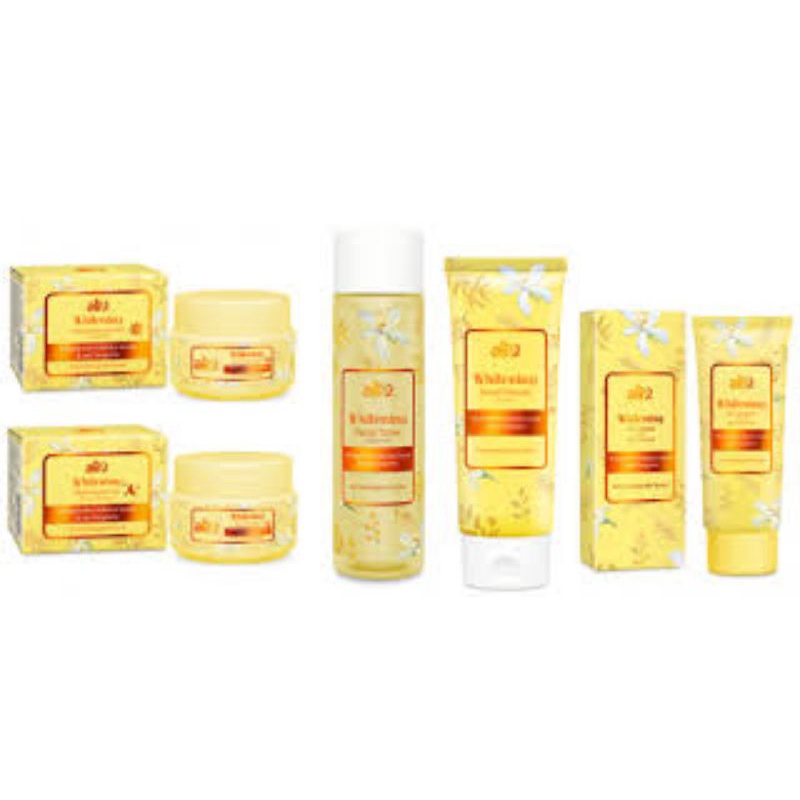 Alia Whitening Day/Night Moisturiser/Cleanser/Toner/CC Cream/Essence ...