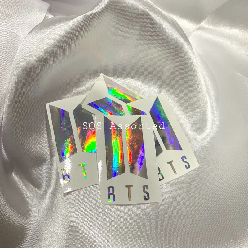 BTS Logo Water Proof Sticker Decal Per Piece | Shopee Malaysia