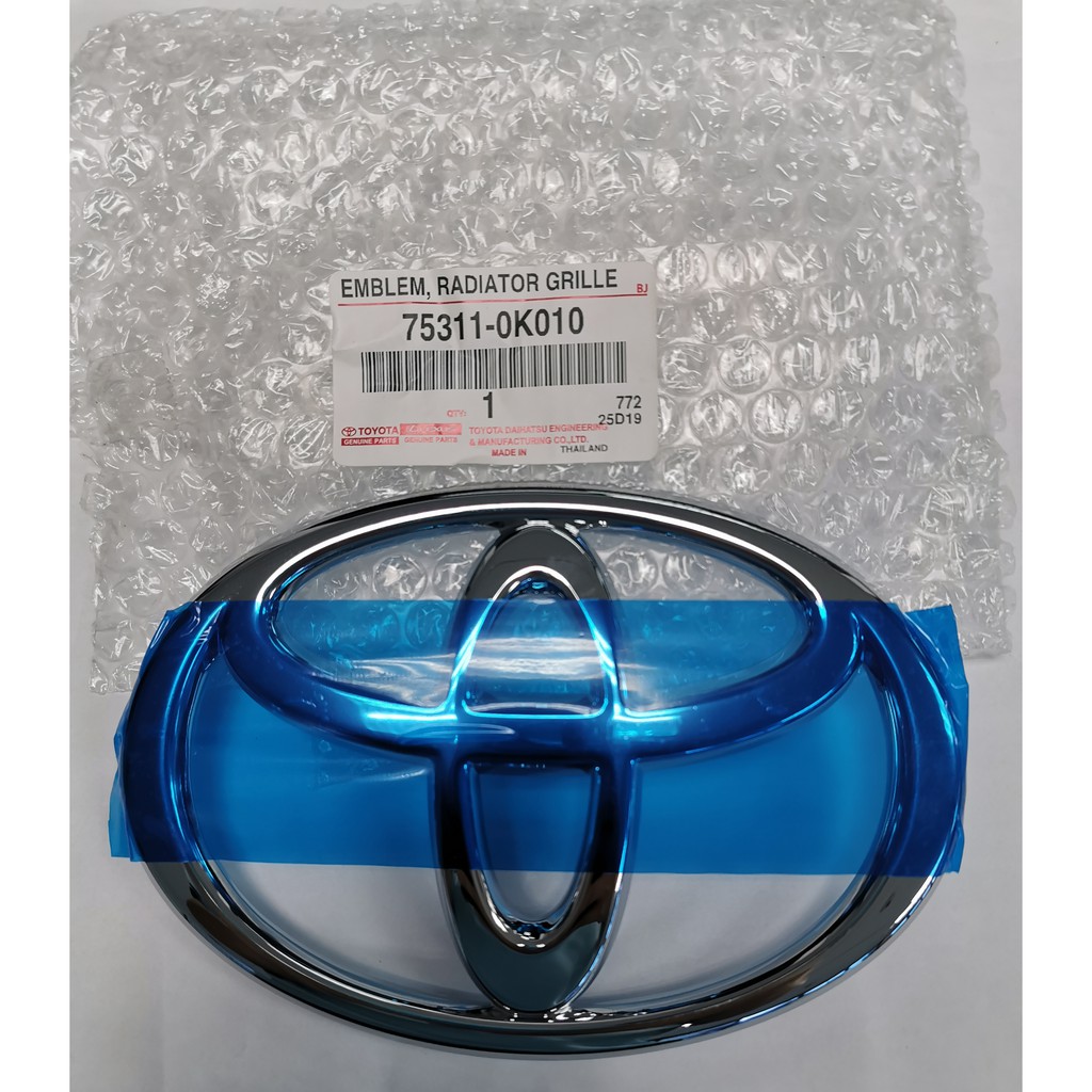 **TOYOTA HILUX OLD MODEL 05~15 ORIGINAL FRONT LOGO / EMBLEM ( KUN25 ...