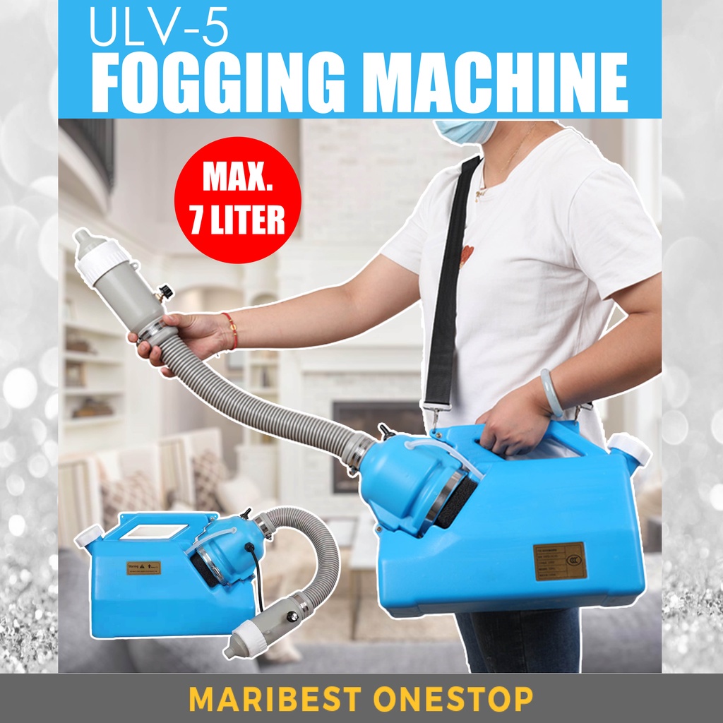 ULV-5 Fogger Electric Cold Ultra Low Capacity Fog Fogging Machine ...