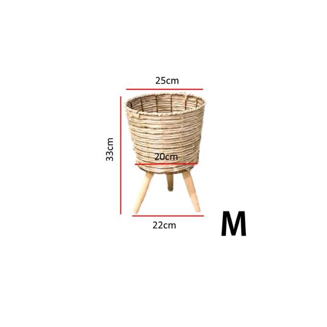 🔥READY STOCK🔥Bakul Rotan🔥Pasu Pokok Bunga Rotan Rattan Bakul Artificial ...