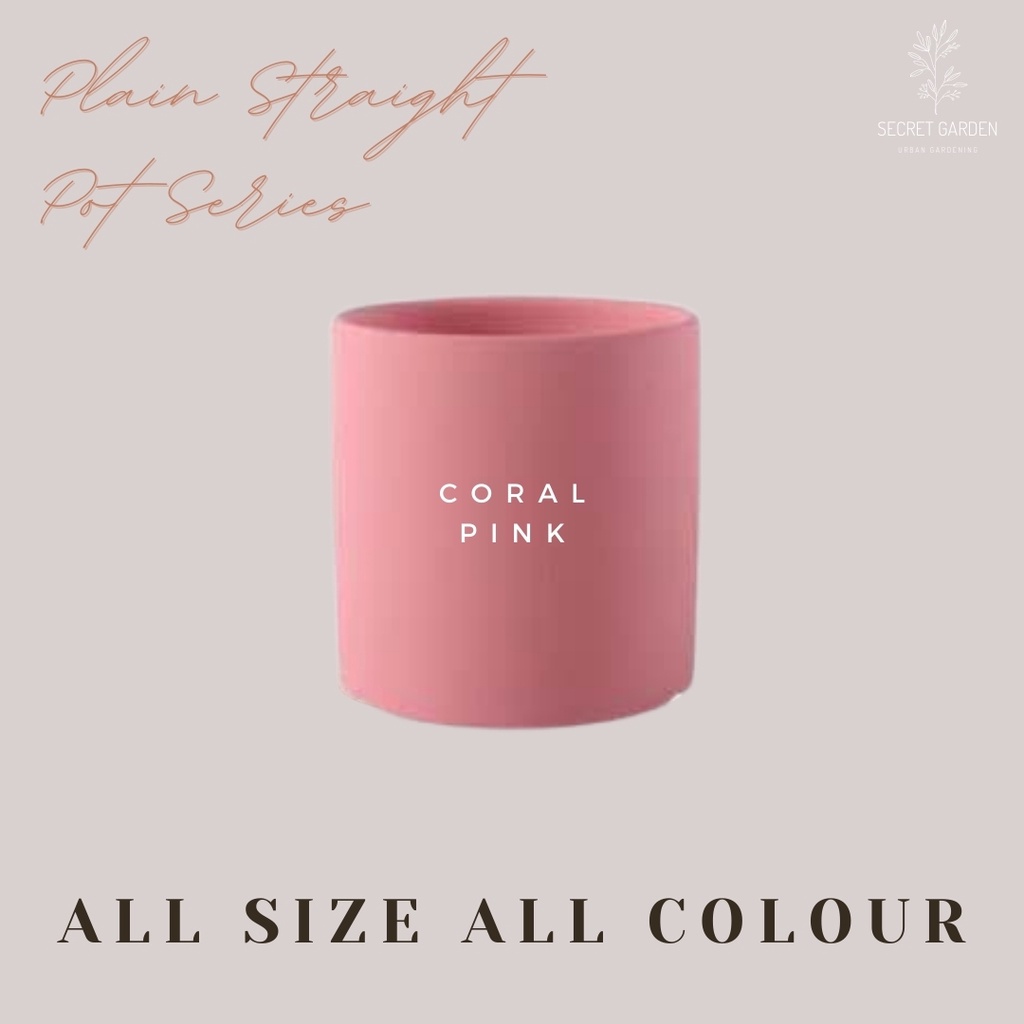 CLEARANCE 𝐏𝐋𝐀𝐈𝐍 𝐒𝐓𝐑𝐀𝐈𝐆𝐇𝐓 𝐏𝐎𝐓 𝐒𝐄𝐑𝐈𝐄𝐒 Size XS All Colour Modern Nordic ...