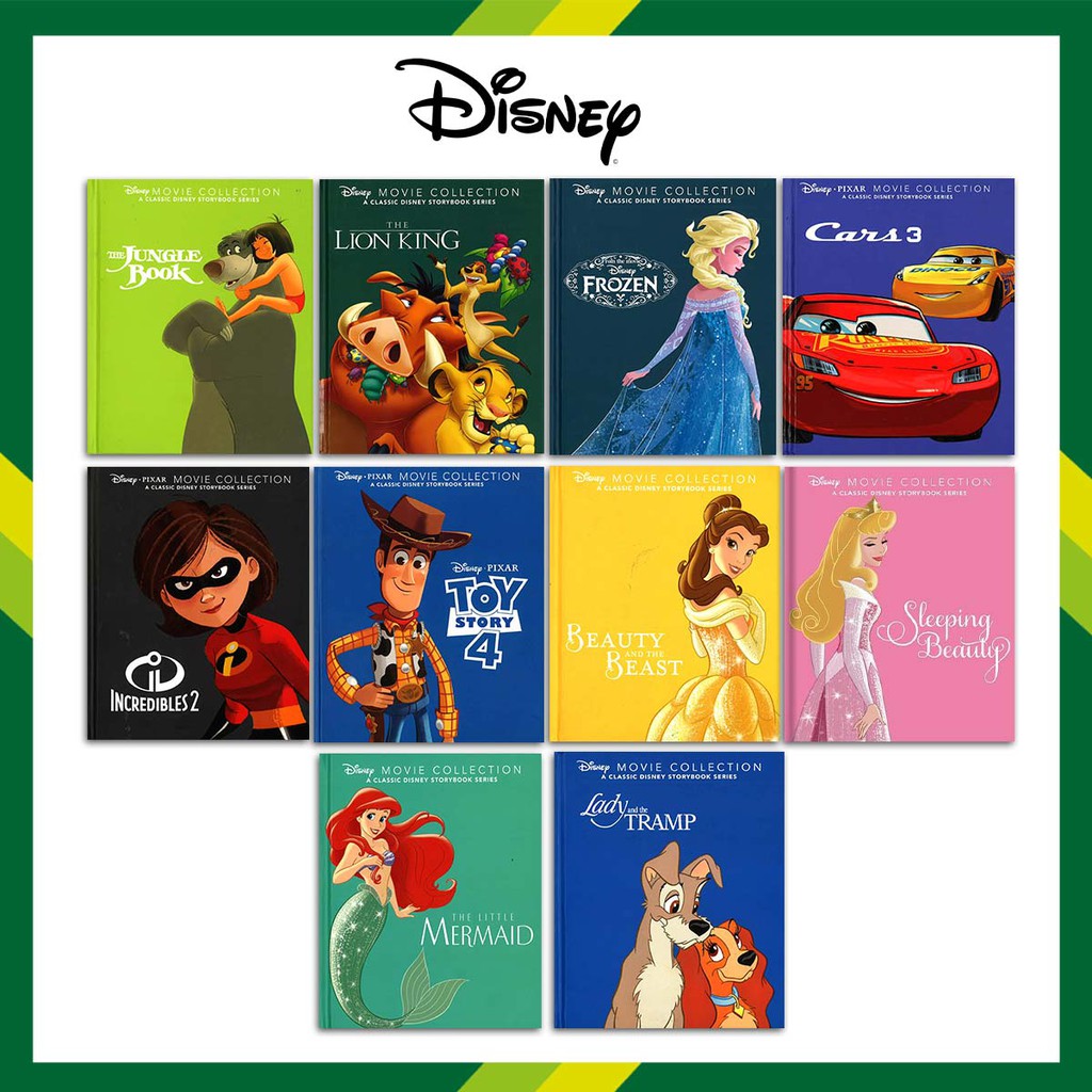 Disney Movie Collection Books, Beautiful story books from our favorite ...