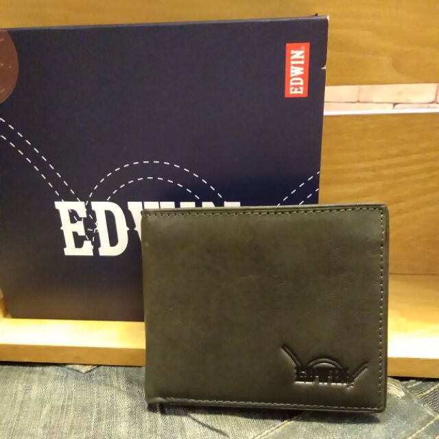 [ORIGINAL] EDWIN LEATHER WALLET ( EWER30769 ) | Shopee Malaysia