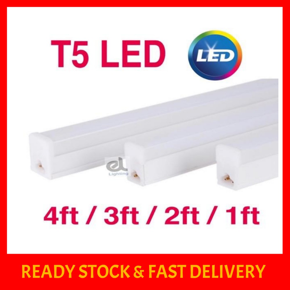 T5 led 4ft / 3ft / 2ft / 1ft plaster ceiling light tube light lamp energy savinng kapur ceiling ...
