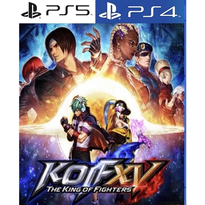 Muat Turun Permainan Ps4/Ps5 Digital The King Of The Fighter 拳皇15 PS5游戏 ...