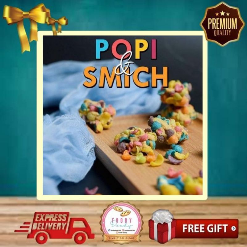 💞READY STOCK💞 POPI & SMICH COOKIES by BLICIOUS | Shopee Malaysia
