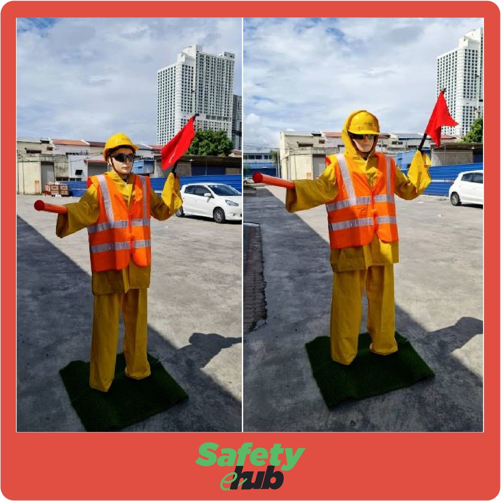 Robot / TRAFFIC Road Safety Mannequin (Battery Operated) | Shopee Malaysia