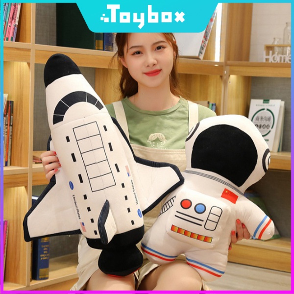 Space Shuttle Astronaut Spaceship Aerospace Pillow Plush Toy Science ...
