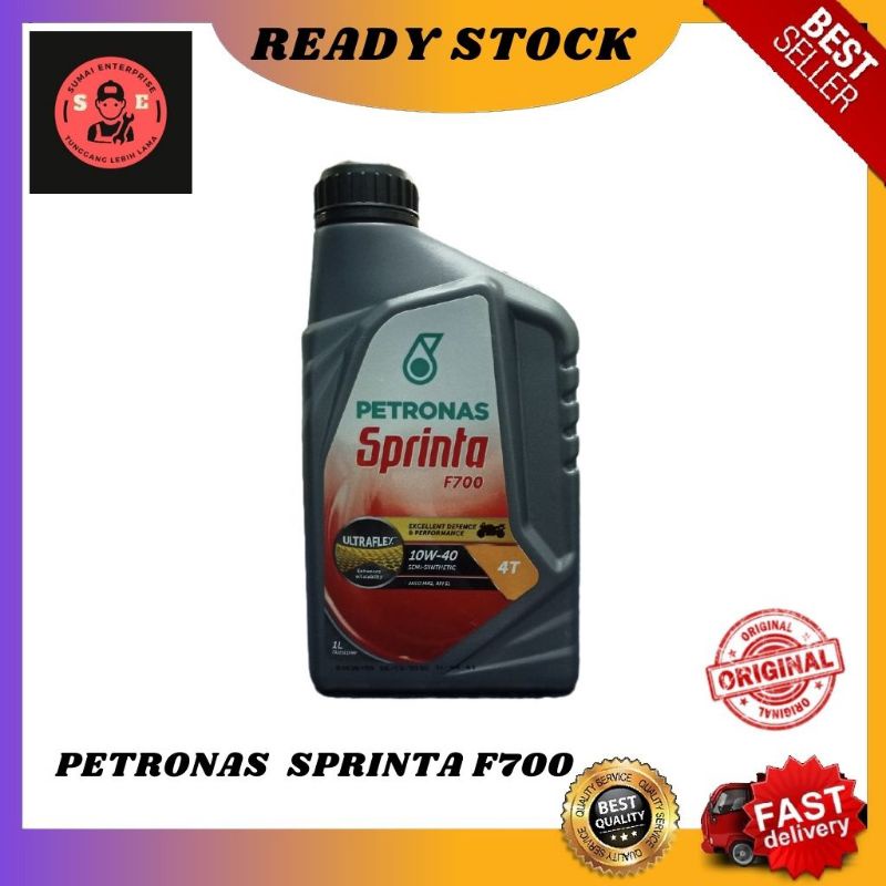 Petronas Sprinta F700 10w40 4T 1L | Shopee Malaysia