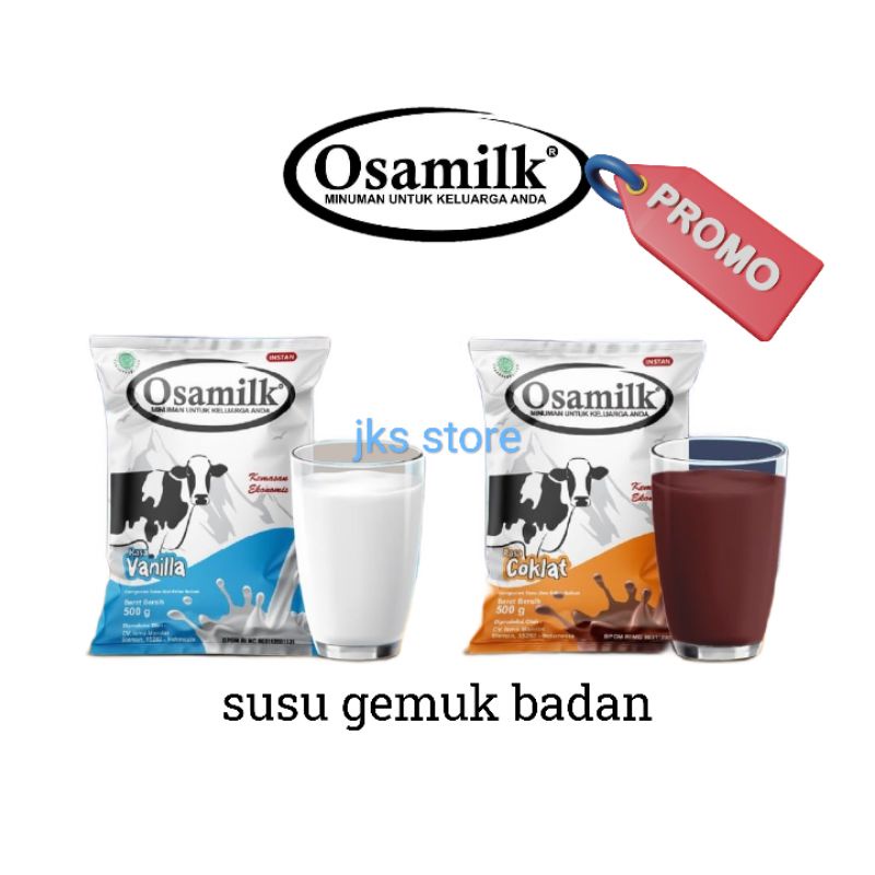 Original OSAMILK fat milk 300gr & 500gr | Shopee Malaysia