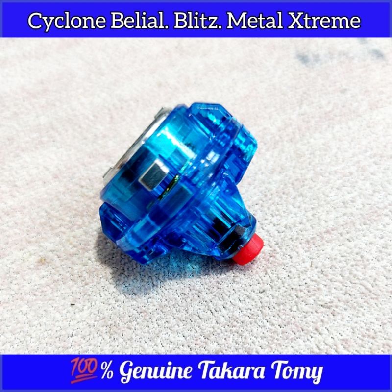 B188 Cyclone Belial Blitz Metal Xtreme ( Beyblade Takara Tomy ...
