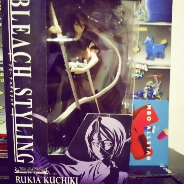 JAPAN ANIME BLEACH RUKIA ACTION FIGURE New Item *** | Shopee Malaysia
