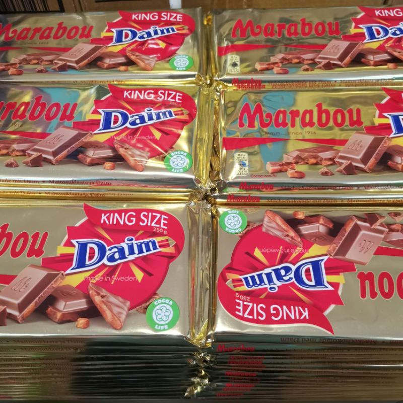 Marabau Daim&Oreo King Saiz Chocolate Langkawi | Shopee Malaysia