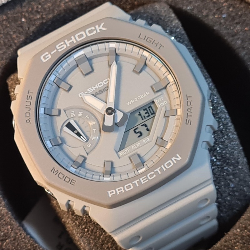 Gshock GA2100 TMJ Grey Jam Tangan TMJ kelabu 2100 Digital TMJ Watch ...