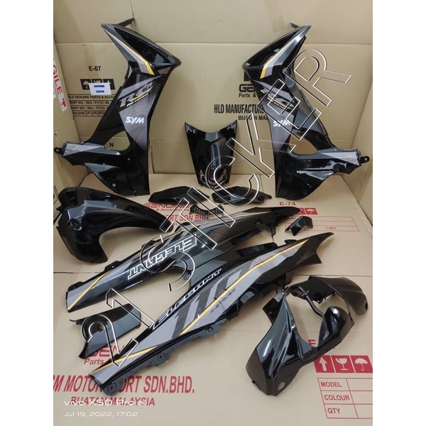 STICKER SYM BONUS 110 N1 RC | Shopee Malaysia