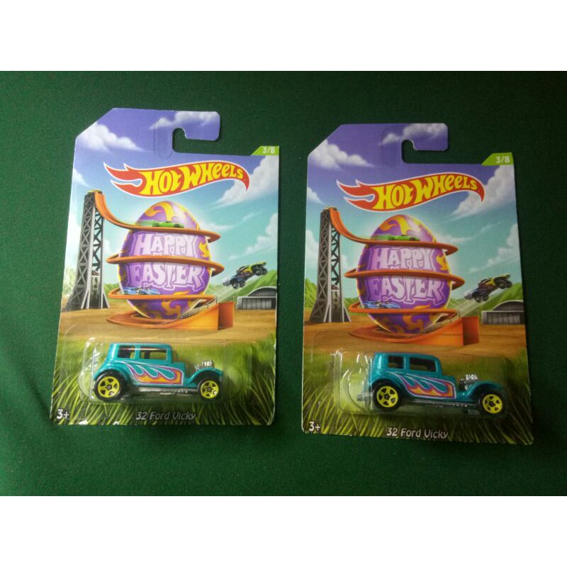 Hot Wheels 32 FORD VICKY | Shopee Malaysia