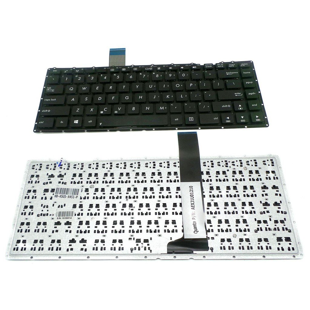 Asus A450 A450C A450L K450 K450L X401 X401A A450V Laptop Keyboard ...
