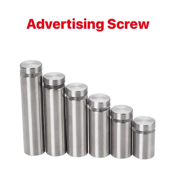 [Ready Stock] Ø19mm Diameter Stainless Steel Hollow Advertising ...