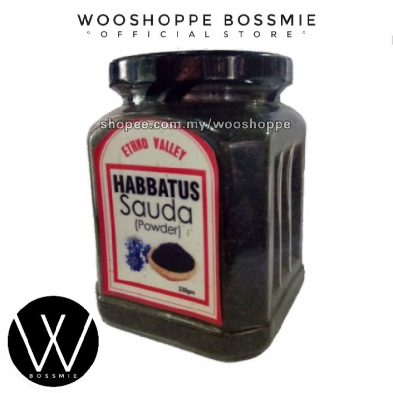 𝙒𝙊𝙊𝙎𝙃𝙊𝙋𝙋𝙀 HABBATUS SAUDA POWDER 230G | Shopee Malaysia