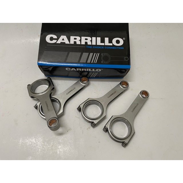 CARRILLO® PRO-H racing con rod H-Beam TOYOTA VIOS / YARIS ~ 1NZ 1.5 ...