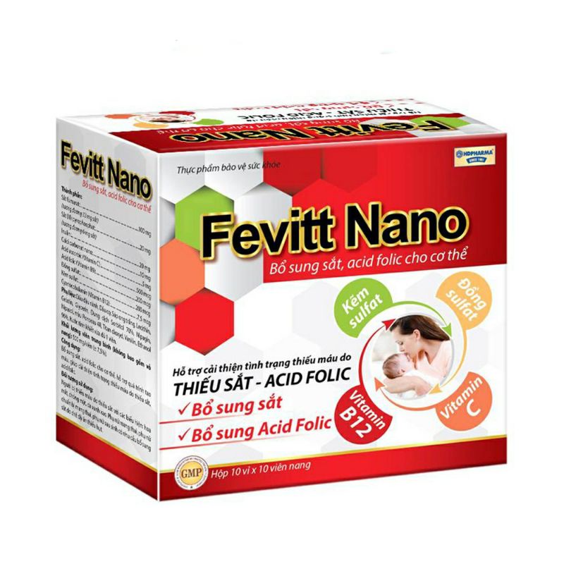 Fevitt NANO - FERROMAX EXTRA blood supplement pills help supplement ...