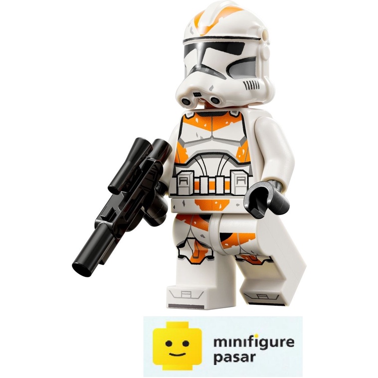 sw1235 Lego Star Wars 75337 75366 - Clone Trooper Gunner 212th Attack Battalion (Phase 2 ...