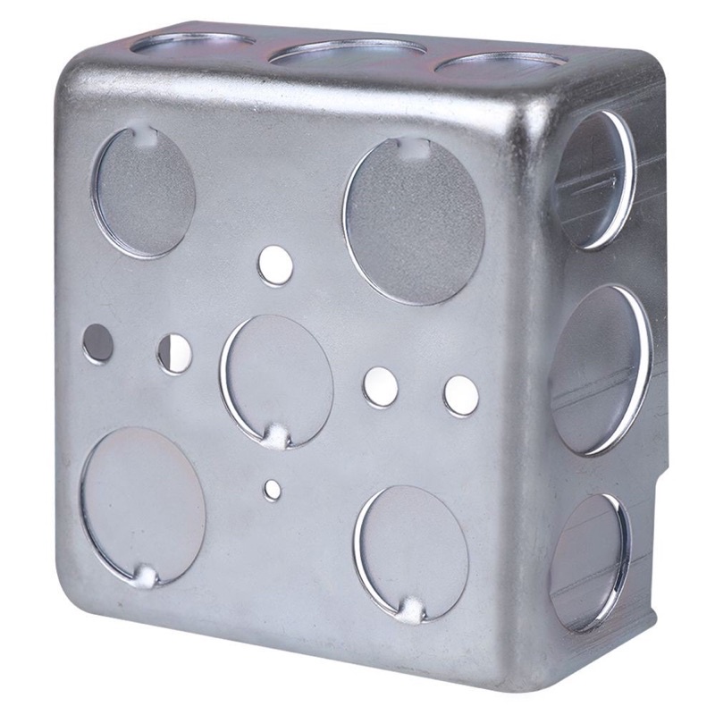 SQUARE Socket 4x4" Shallow/Deep (SQUARE BOX 4x4 ") | Shopee Malaysia