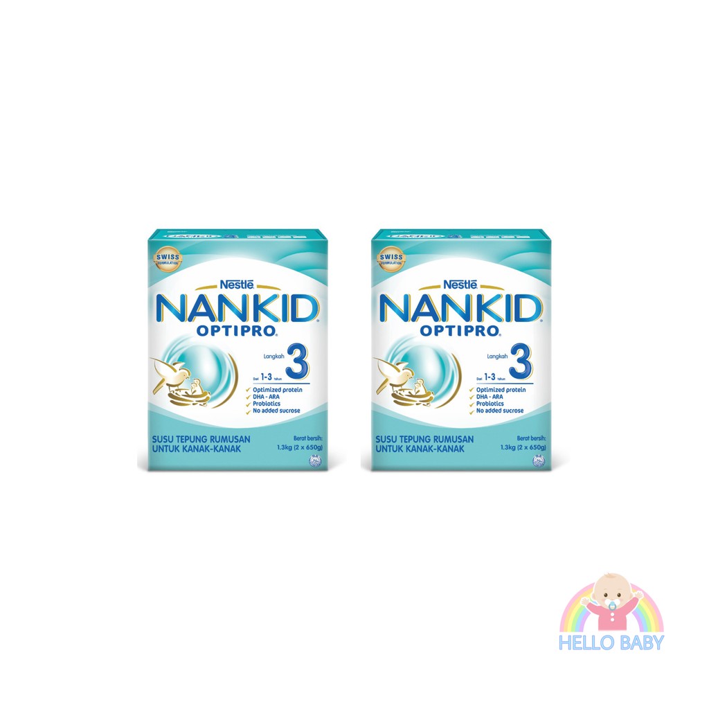 Nestle Nankid Optipro 3 (1.2kg) | Shopee Malaysia
