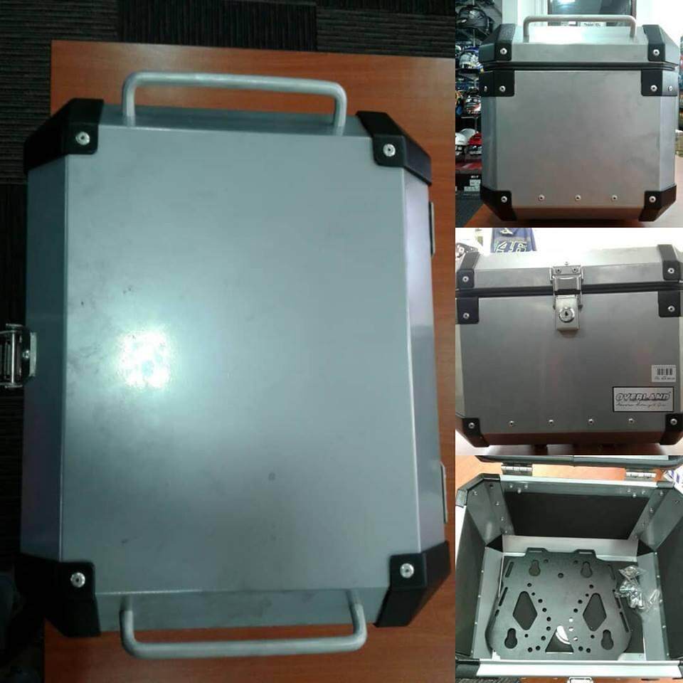 TOP BOX ALUMINIUM 38 LITER | Shopee Malaysia