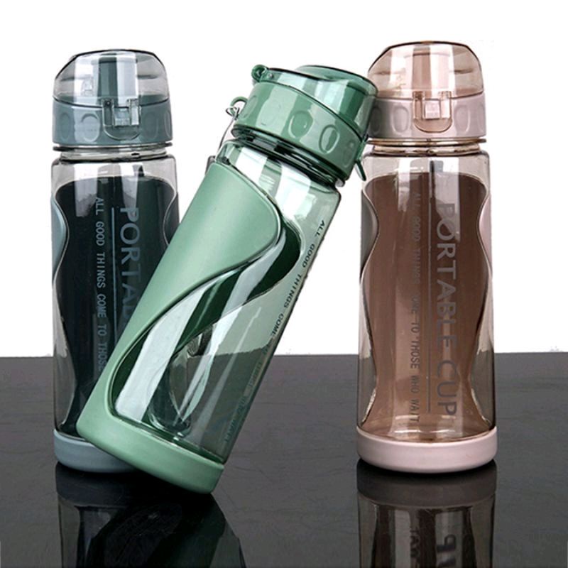 Sports Portable Plastic Shape Anti Fall Water Cup 570ml /water bottle ...