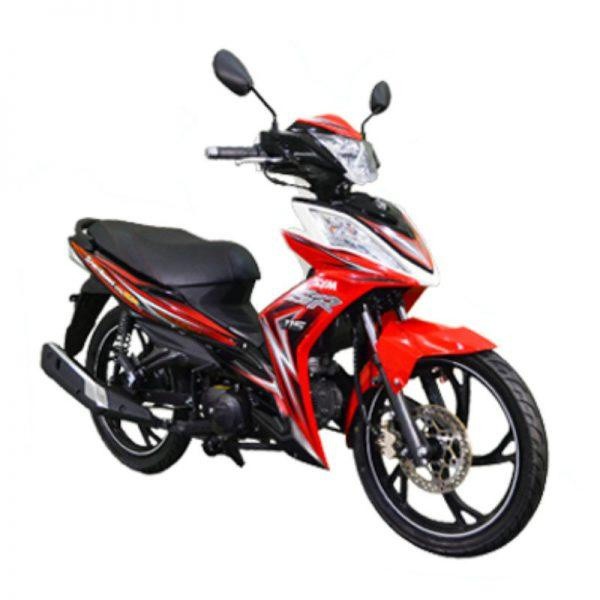 SPORT BONUS 115-Red (motorcycle) | Shopee Malaysia