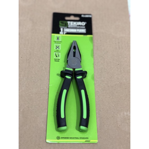 Combination pliers 7" Tekiro Combination Plier 7 inch | Shopee Malaysia