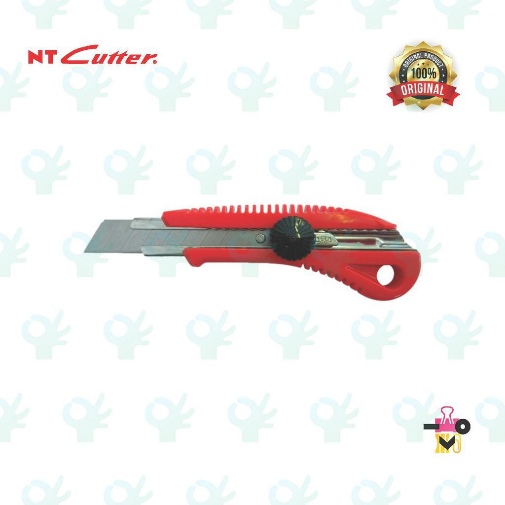 NT Cutter Red Jaggy L Cutter Red 75MM X 215MM X 27MM (L-550P) | Shopee ...