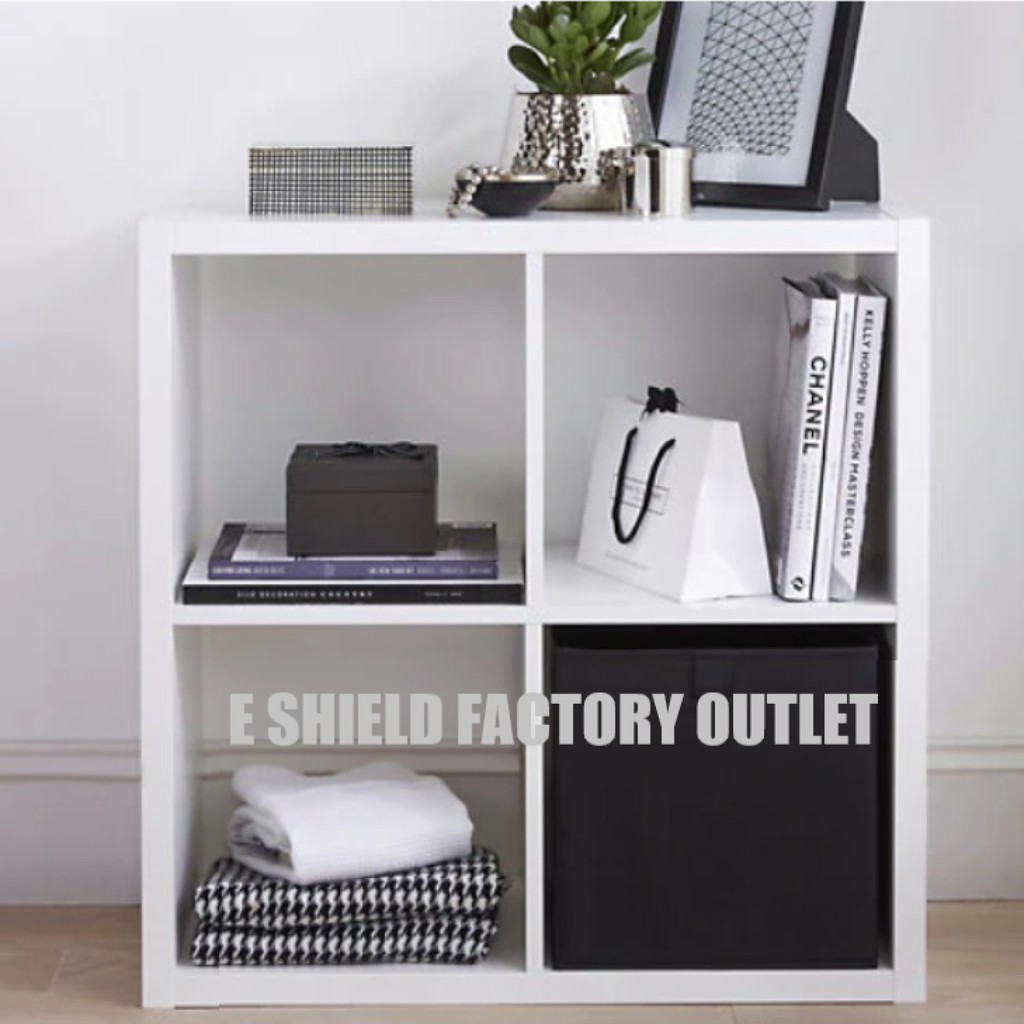 4 Cubes Storage Cabinet Multipurpose Storage Cabinet | Shopee Malaysia