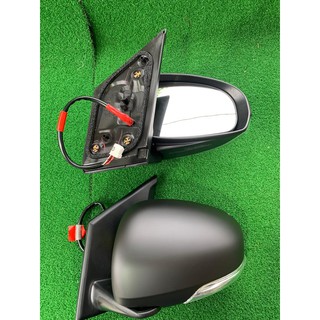 Side mirror auto flip with welcome light dellord ( Original 9 wiring ...