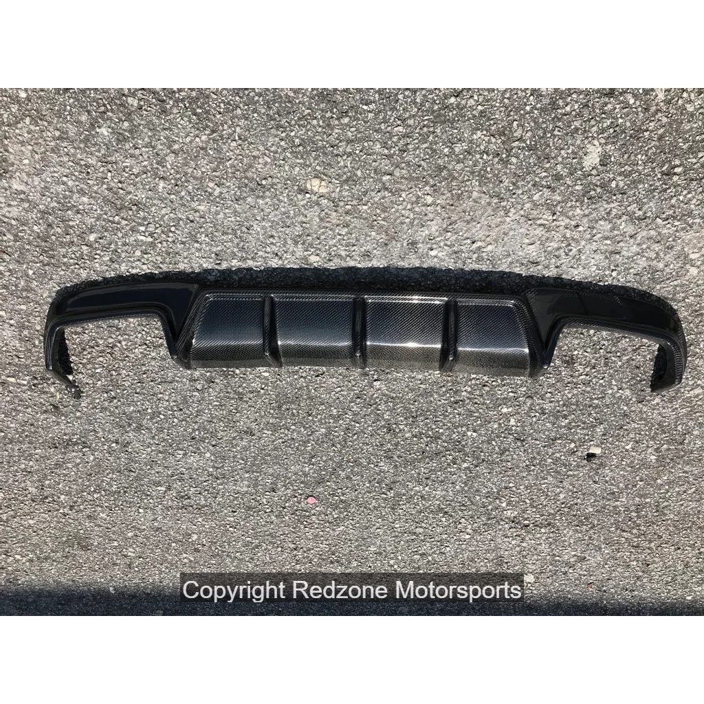 Mercedes Benz W212 E-Class Facelift Brabus carbon fiber diffuser ...
