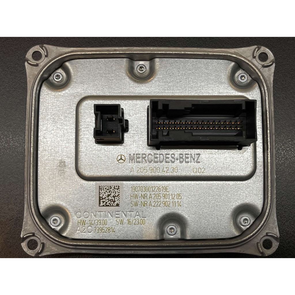 A2059004230 LED HEADLIGHT BALLAST CONTROL MODULE FOR MERCEDES-BENZ C ...