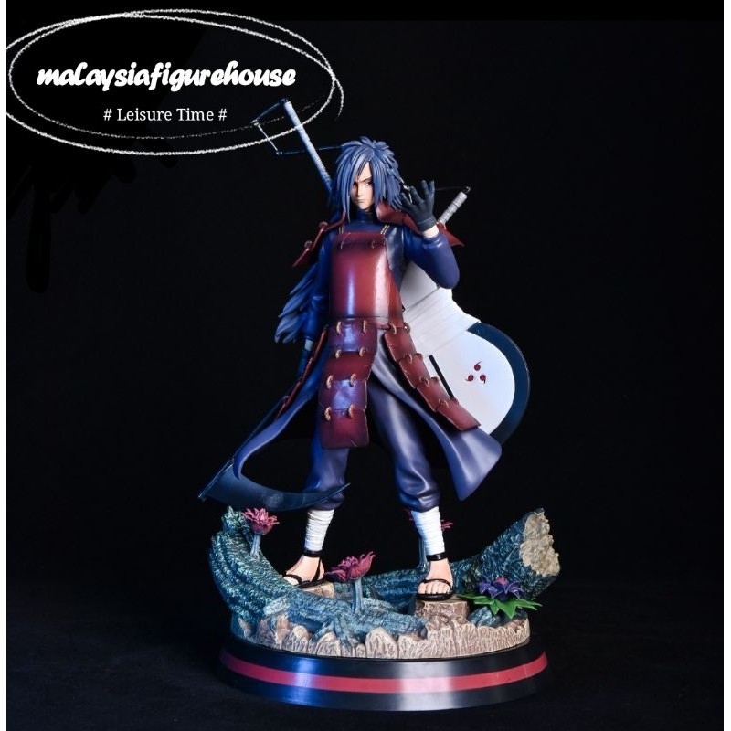 🔥READY STOCK🔥32CM HIGH QUALITY VER NARUTO UCHIHA MADARA COPY RESIN ...