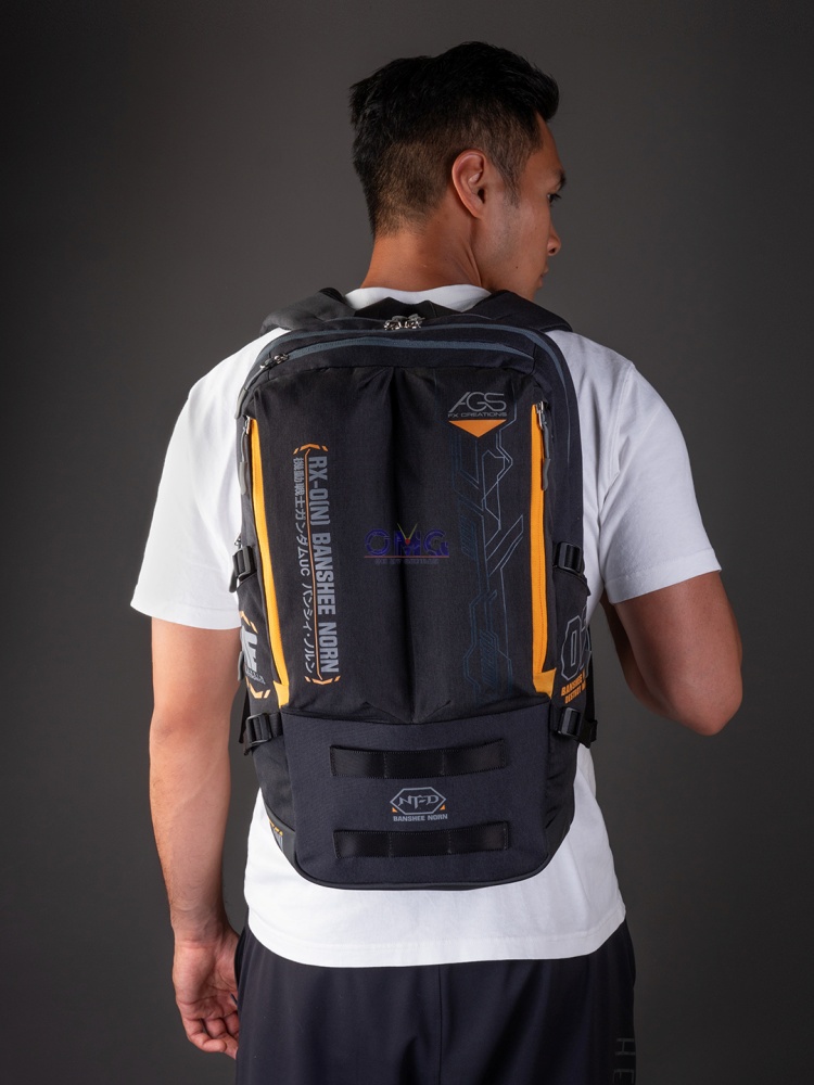 FX Creations Banshee Norn Two-In-One Backpack Banshee Back Pack Gundam ...
