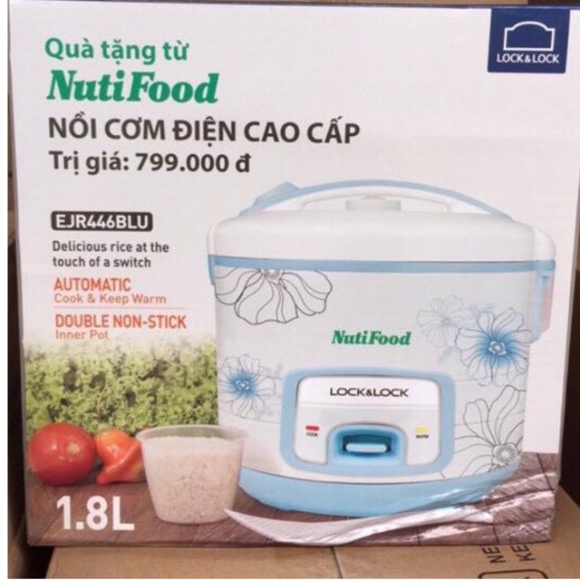 Rice cooker lock & lock | Shopee Malaysia