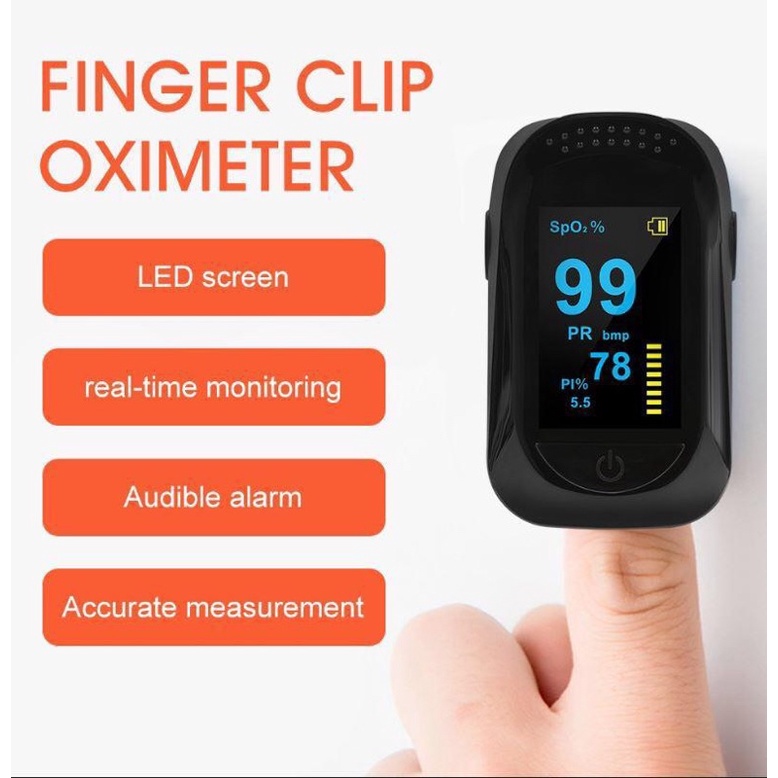 Oxymeter Oxygen Level Kit | Shopee Malaysia