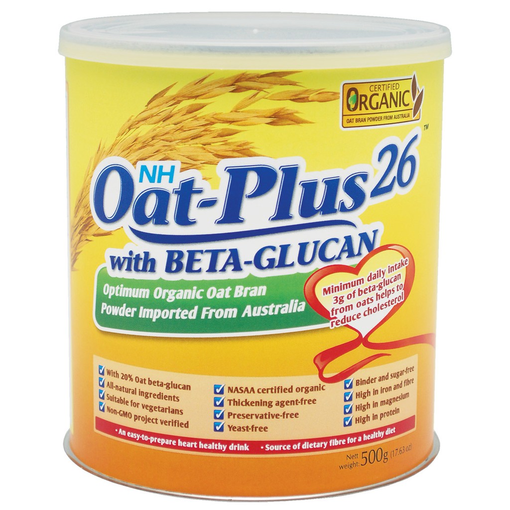 OAT PLUS26 WITH BETA GLUCAN : BELI 3 FREE POSTAGE | Shopee Malaysia