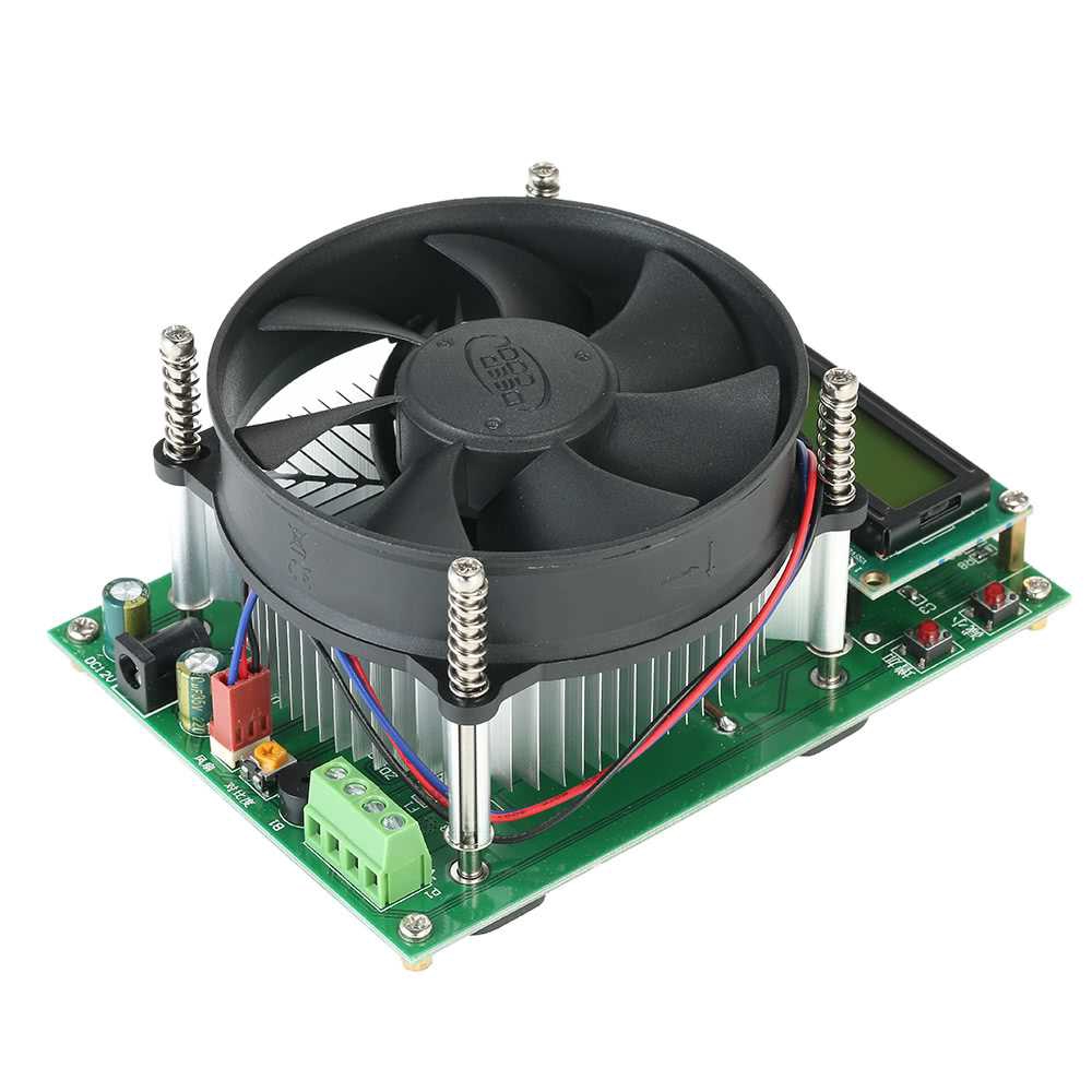 150W Constant Current Electronic Load 60V 10A Battery Discharge ...