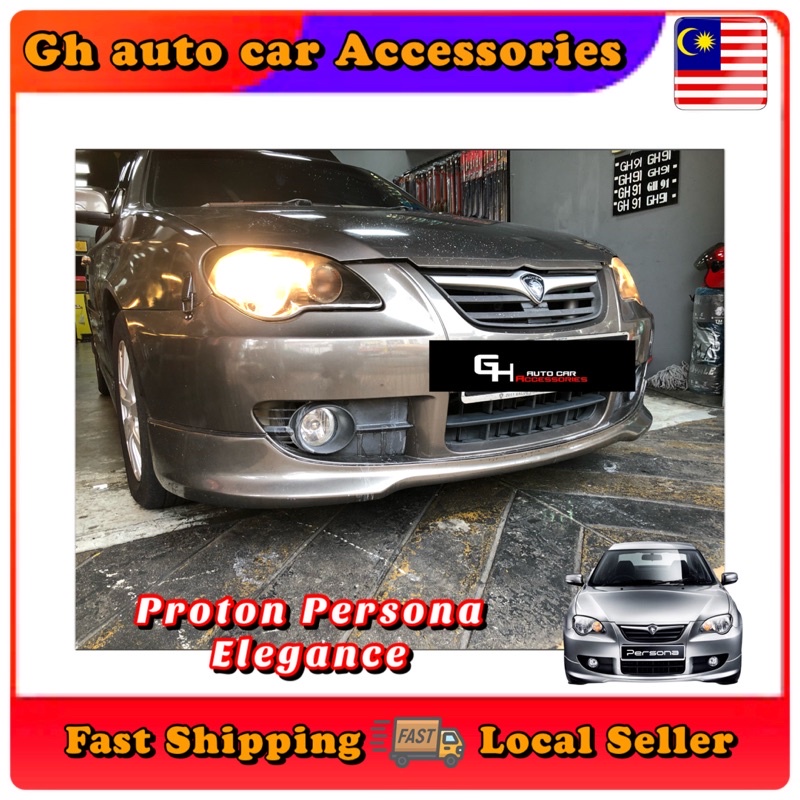 Proton Persona Bodykit Elegance Full set Spoiler With Colour Material ...