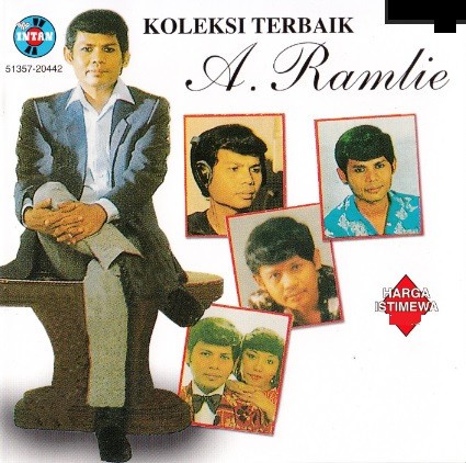 A. Ramlie – Koleksi Terbaik CD Original Artist | Shopee Malaysia