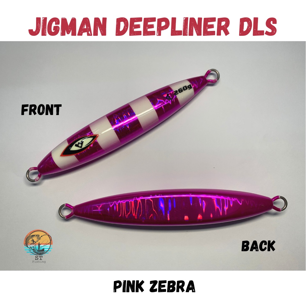 Jigman Deepliner DLS Slow Jig 150g/ 200g/ 260g/ 330g | Shopee Malaysia