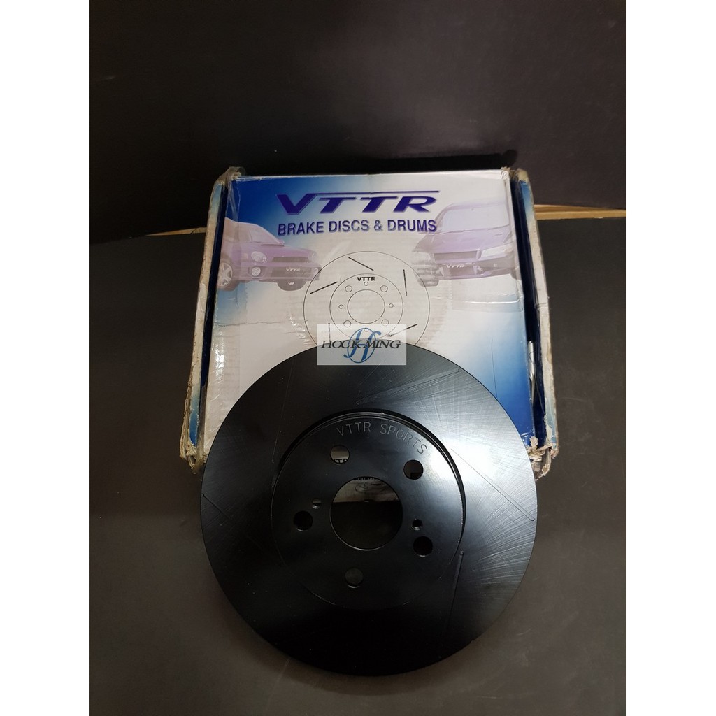 Toyota Wish 275MM VTTR Sport Brake Disc Rotor | Shopee Malaysia